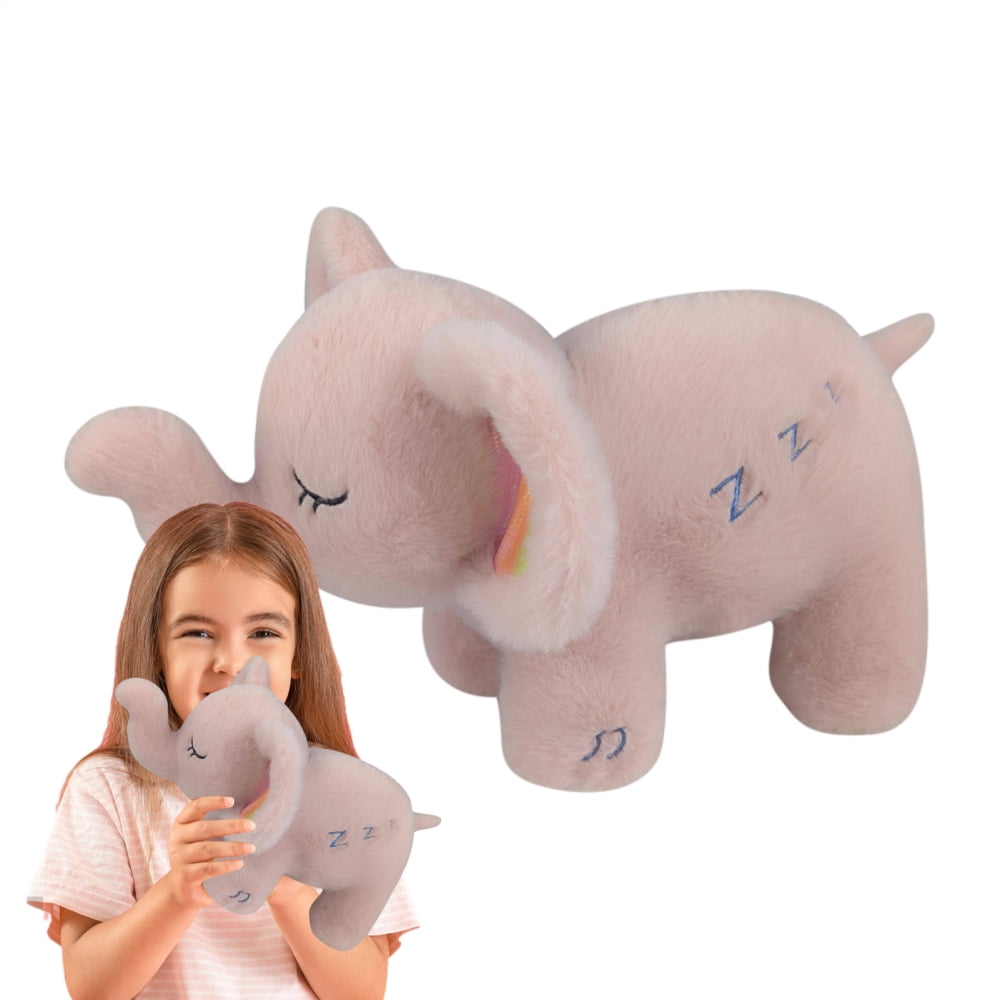 LeKing Elephant Sleeping Plush Children Sound Plush Animal Soothing ...
