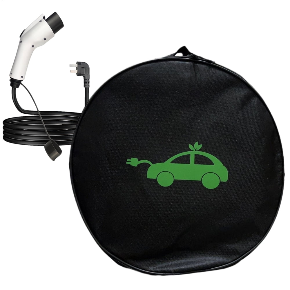 LeKing Ev Cable Bags Ev Charger Storage Bag Organizer Water Resistant ...