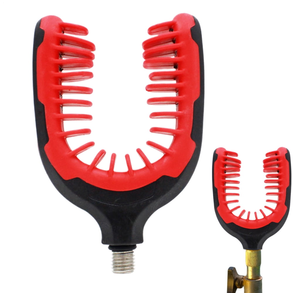 LeKing Fishing Rod Rest Head Pole Supports Butt Lightweight U Shape ...
