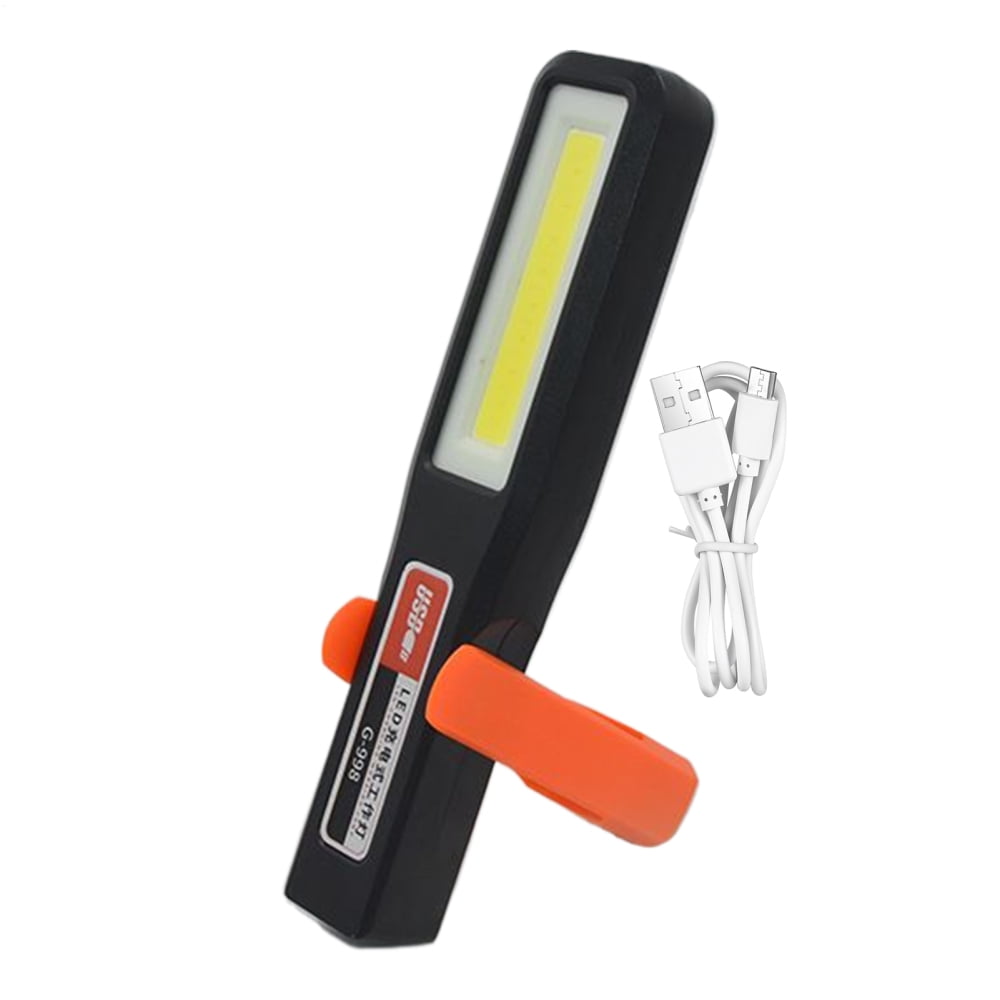 LeKing Flashlight Magnetic Powerful USB Rechargeable Lamp Waterproof ...