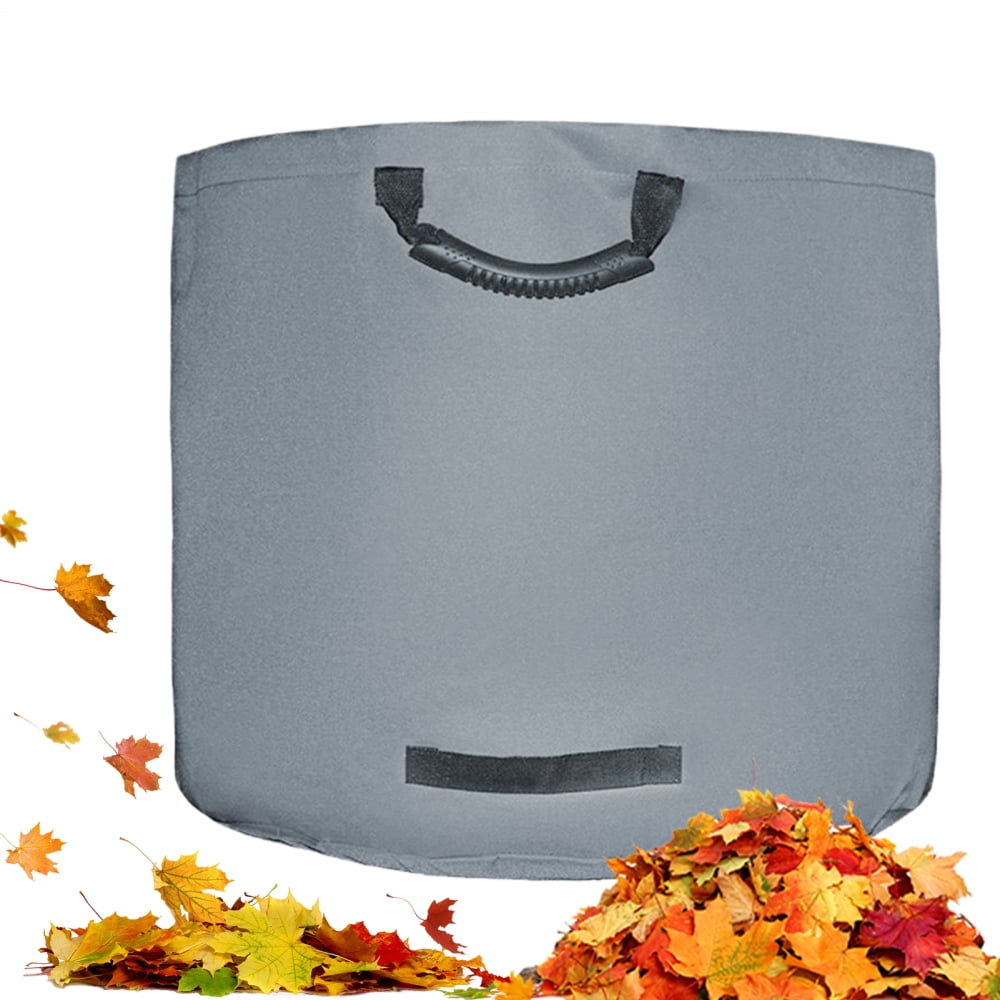 LeKing Garden Bag Leaves Storage Pouch Multipurpose Weatherproof Large ...