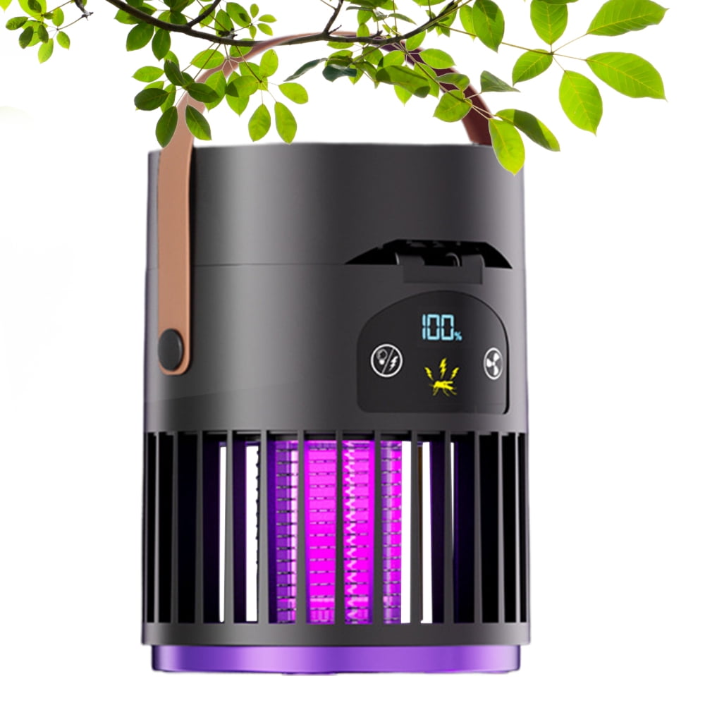 LeKing Gnat Zapper Outdoor Electric Moth Trap Fly Zapper Lamp 5 Levels ...