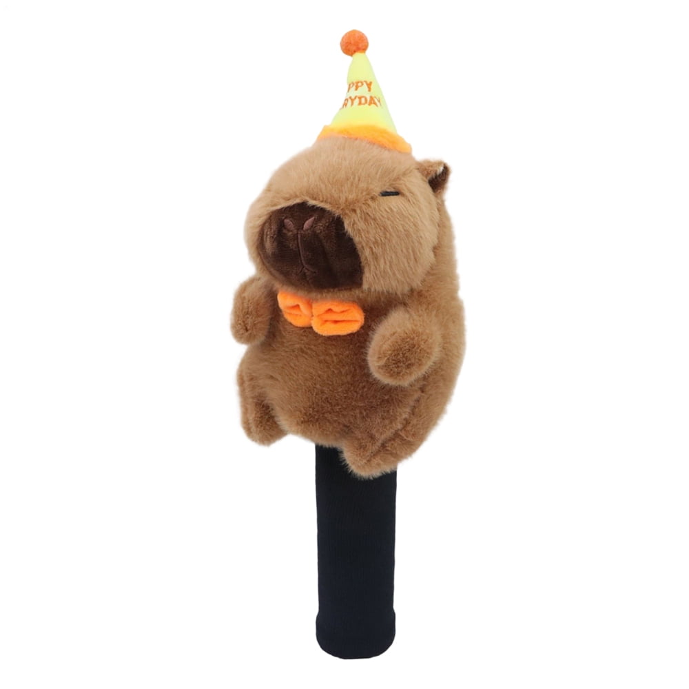 LeKing Golf Club Head Cover Plush Animal Golf Club Covers Cartoon Plush ...