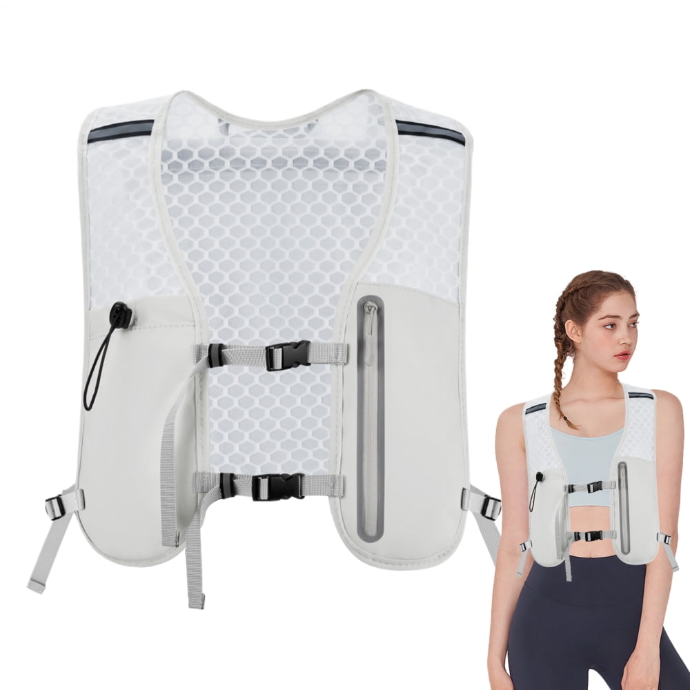 LeKing Hydration Vest for Running Women Adjustable Running Water Vest ...