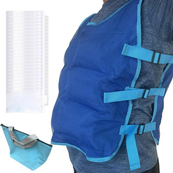 Ice Pack Cooling Vest