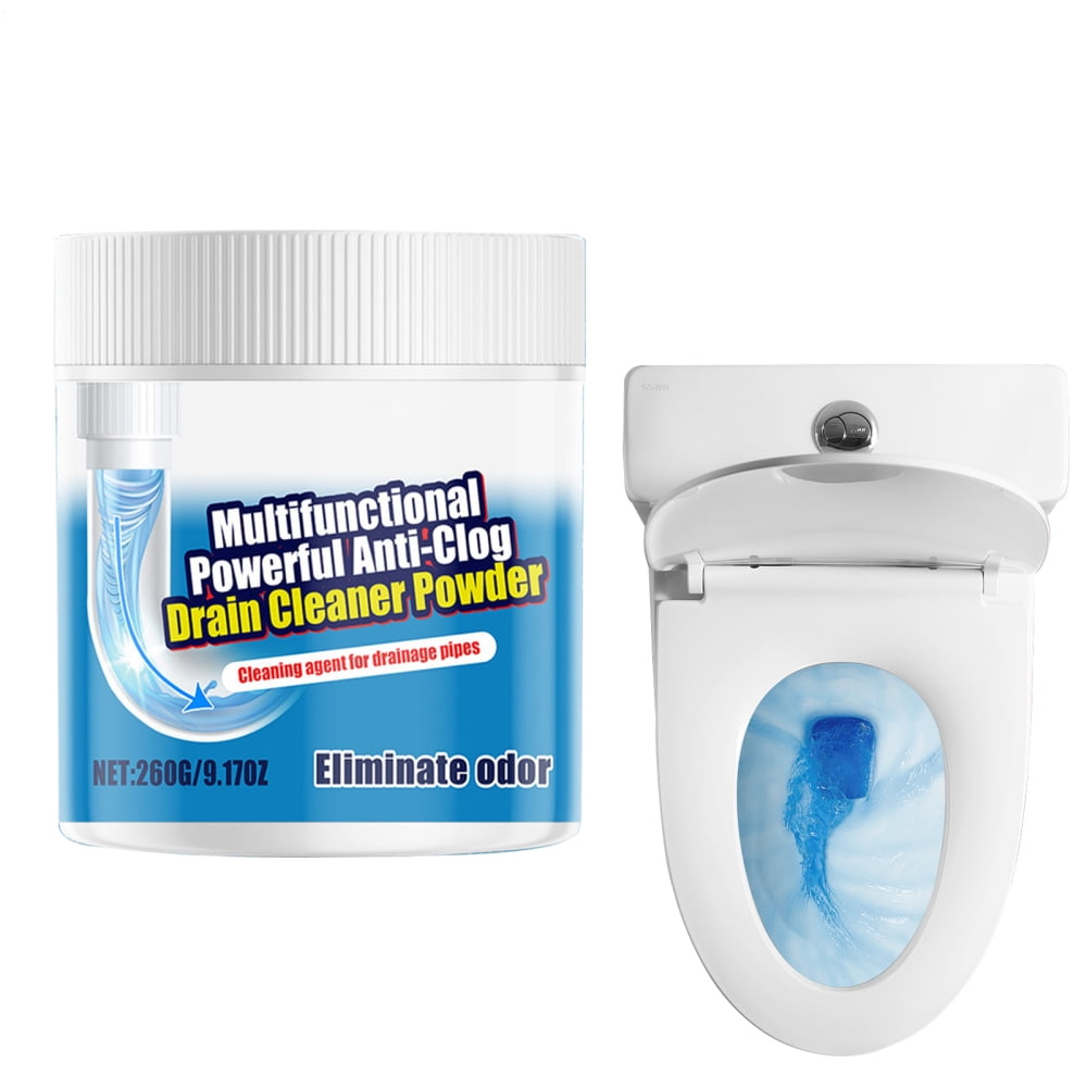 LeKing Kitchen Sink Drain Cleaner Drain Cleaner Powder Odor-control ...