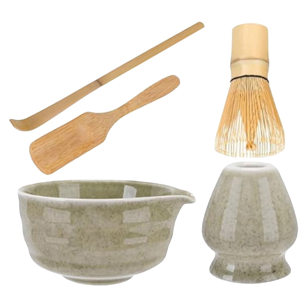 LeKing Matcha Set Matcha Set with Whisk and Bowl 5 Pieces Tea ...