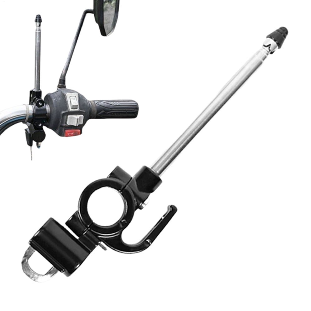 LeKing Motorcycle Flag Mounts Flag Pole for Motorcycles Retractable ...