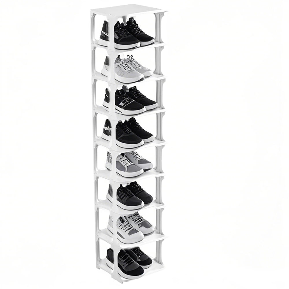 LeKing Multi Tier Shoe Rack Household Shoe Shelf Space-saving Slipper ...