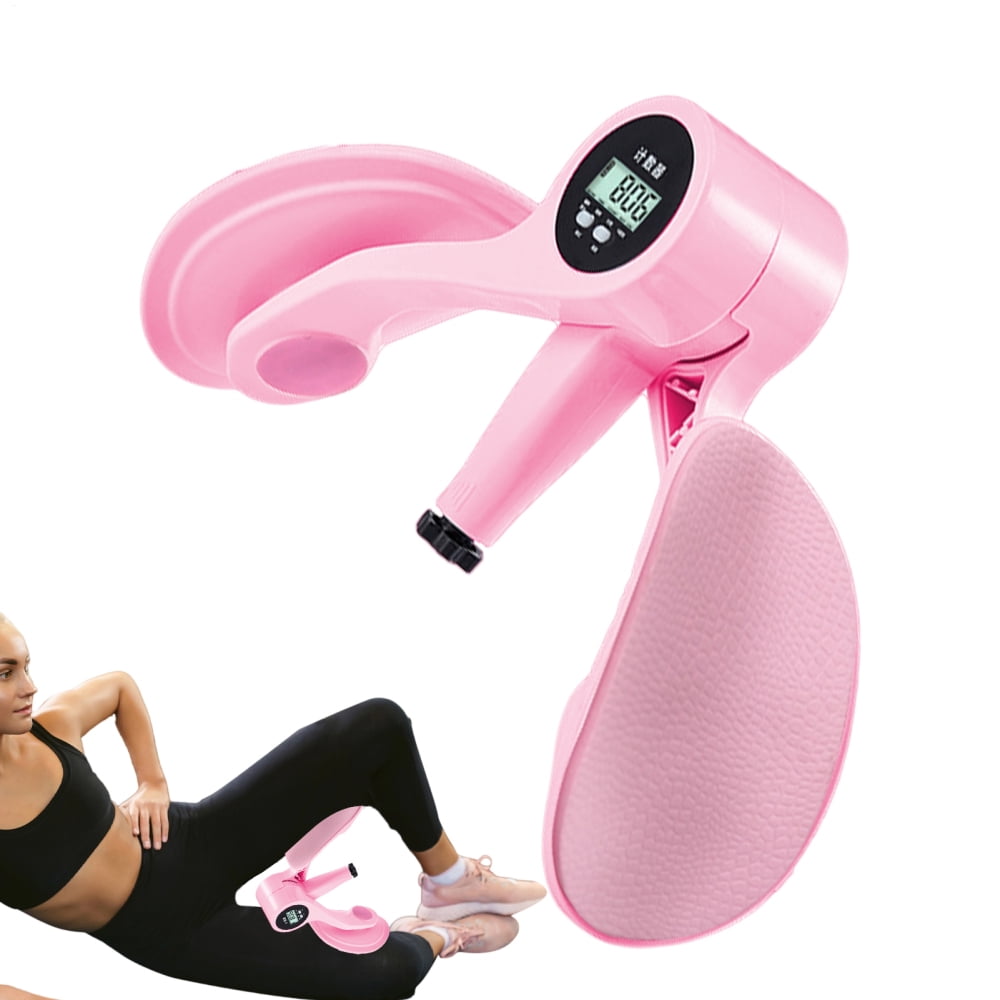 LeKing Pelvic Floor Exercise Devices Digital Counter Adjustable Thigh ...