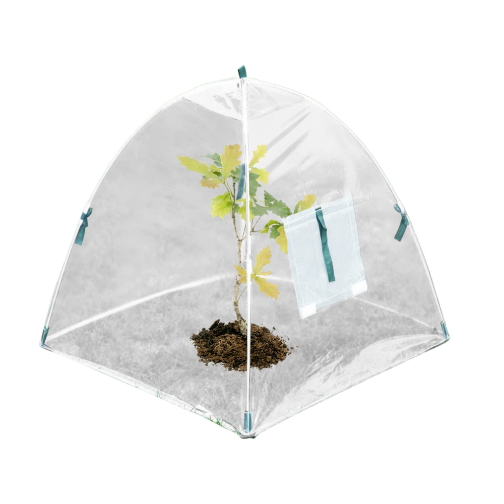 LeKing Plant Covers Breathable Plant Protectors from Animals Light ...