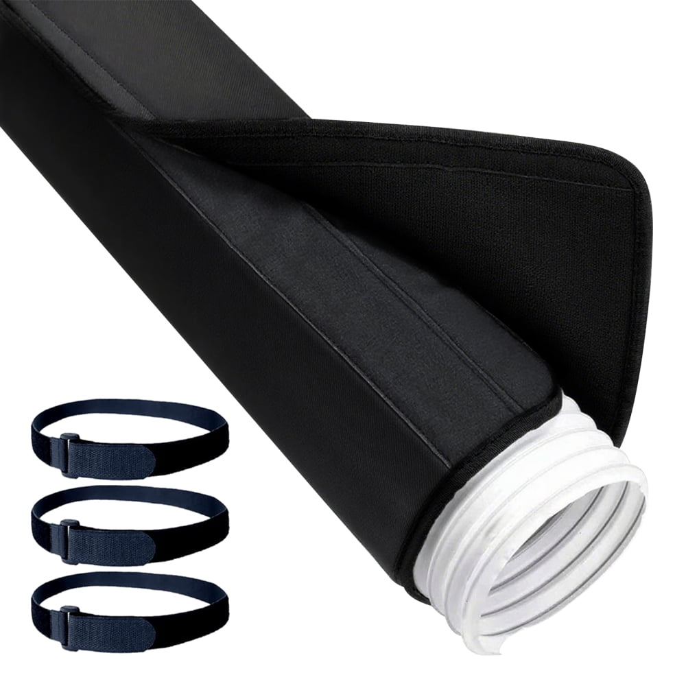 LeKing Portable Air Conditioner Hose Cover AC Exhaust Hose Insulation ...