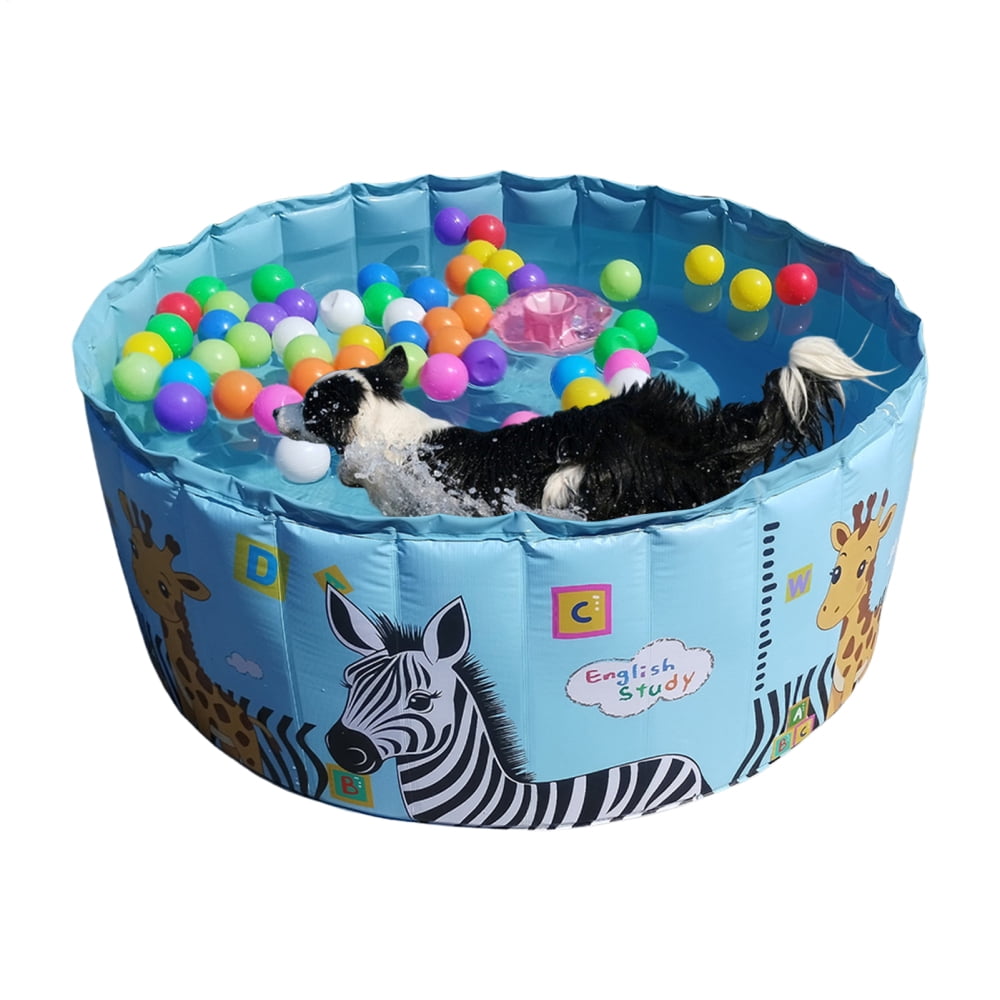 LeKing Portable Pool Foldable Portable Puppy Pool Water Sports Supplies ...