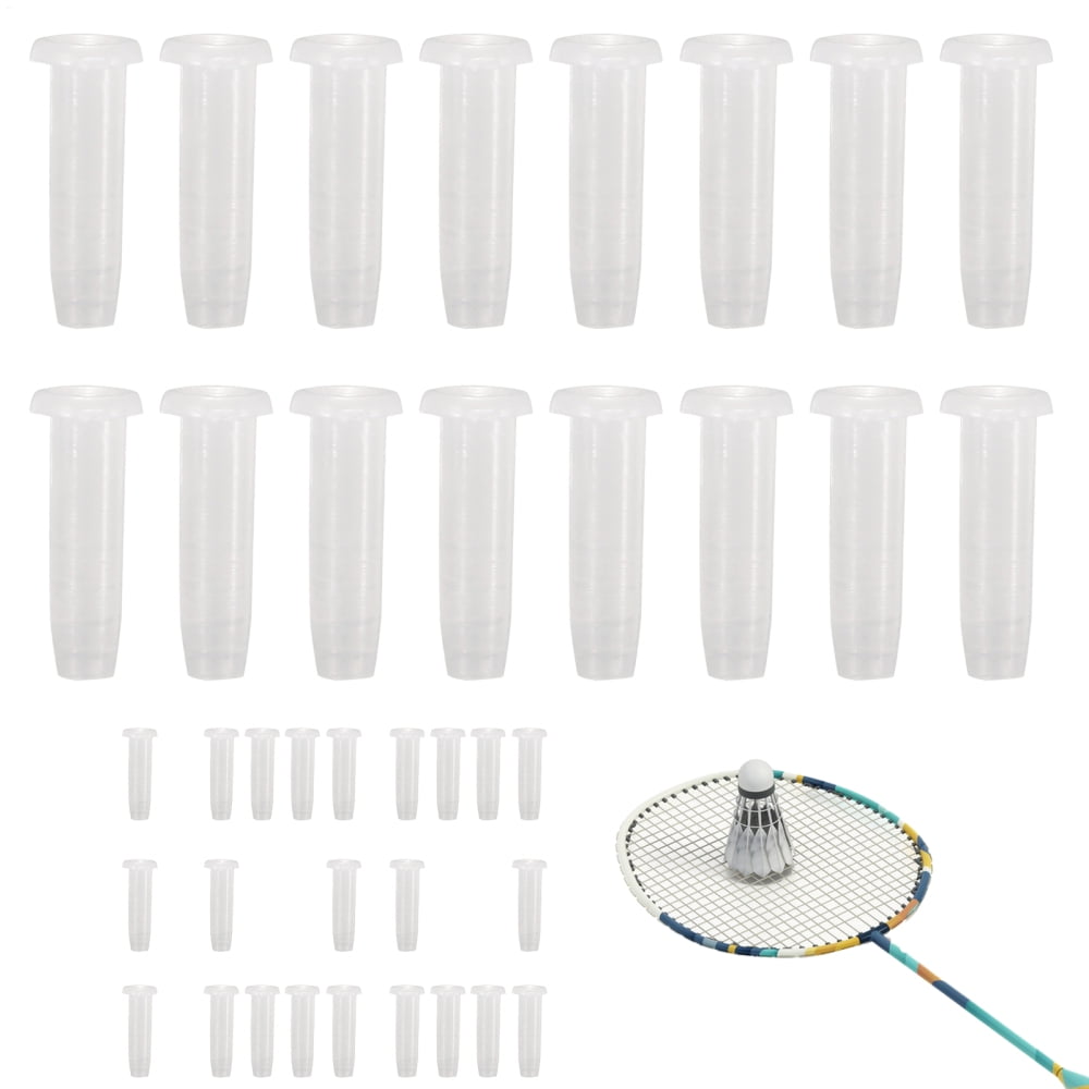 LeKing Racket Grommet 100 Pieces Racquet Grommets Nylon Eyelet ...