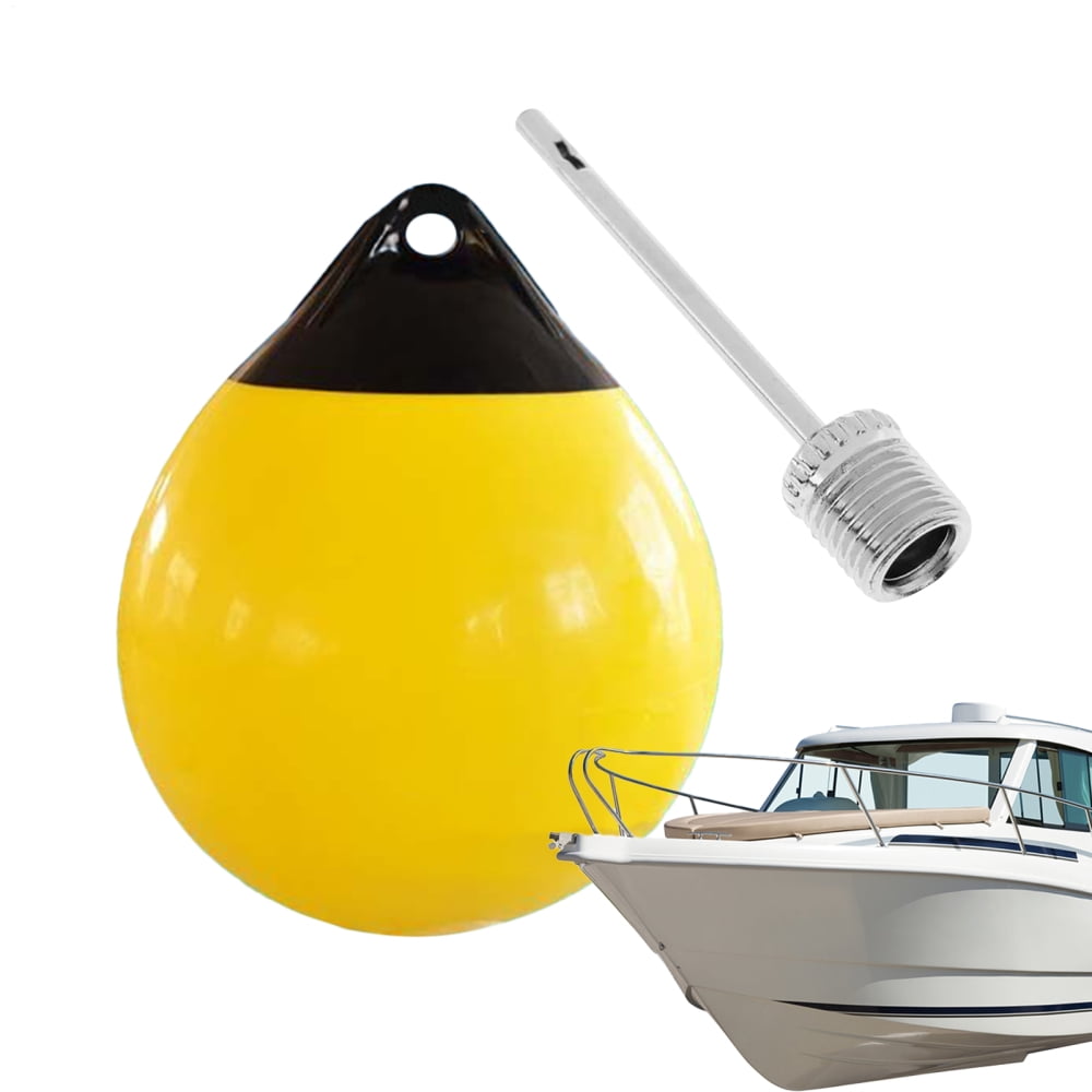 LeKing Round Boat Buoy Marine Boat Mooring Buoy Inflatable Ball Anti ...