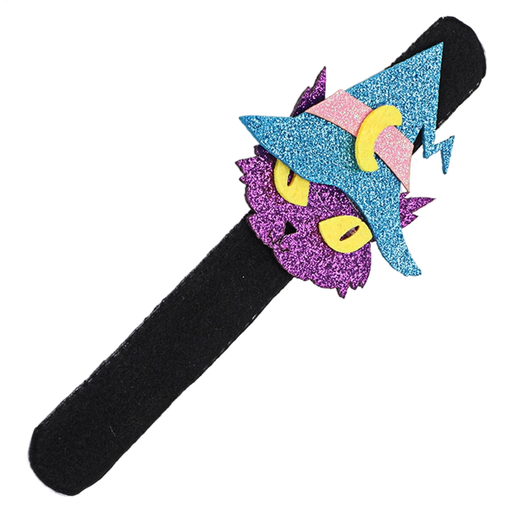 LeKing Slap Bracelets Halloween Decorative Festival Wristband Goodie ...