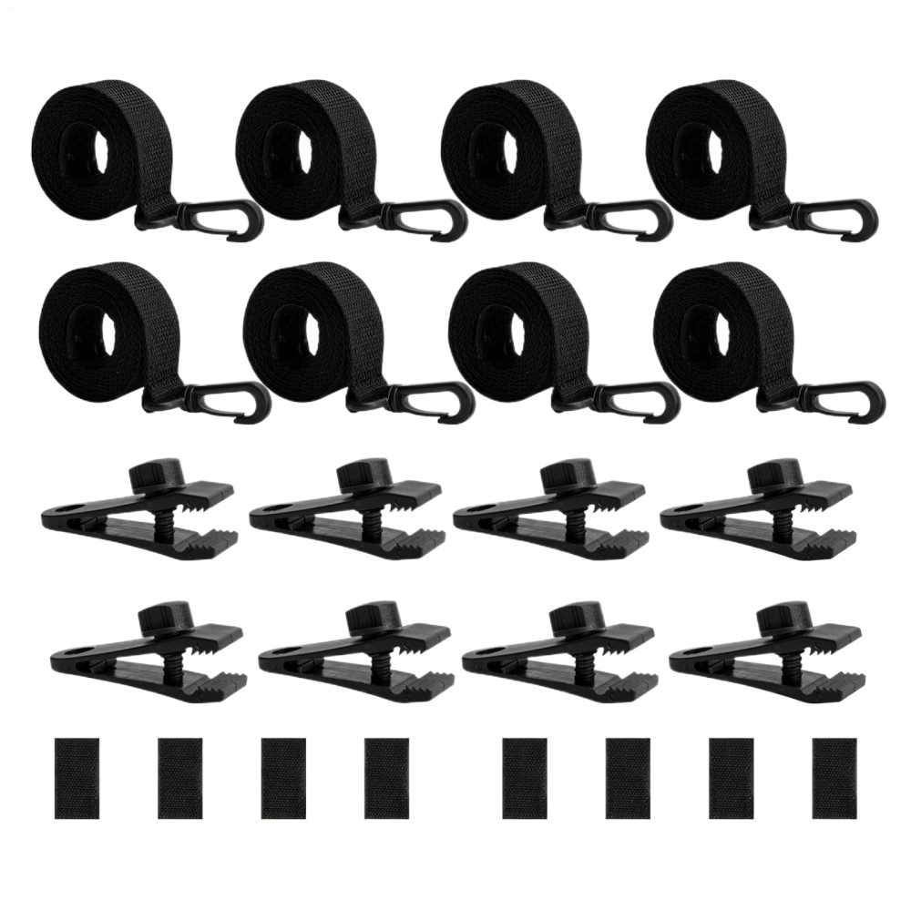 LeKing Solar Blanket Straps Kit Fastening Pool Cover Reel Set Blanket ...