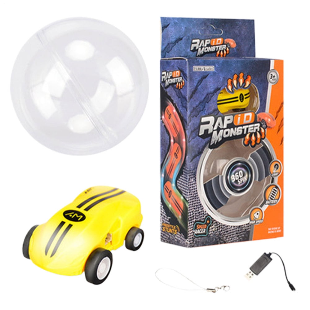 LeKing Spinner Car Racer Toys High Speed Racer Flashspin Racing 360 ...