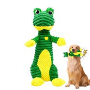 Sunjoy Tech Dog Toy - Squeaky Dog Plush Toys with Sounding Paper Pet ...
