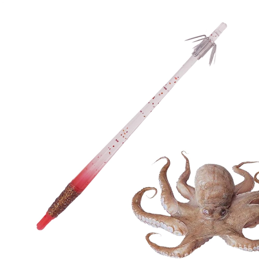 LeKing Squid Jig Realistic Artificial Squid Rig Fish Equipment for ...