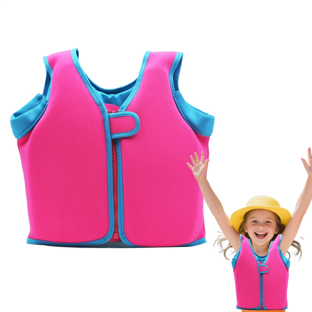 LeKing Swim Jackets for Kids Adjustable Kids Float Vest Swimming ...