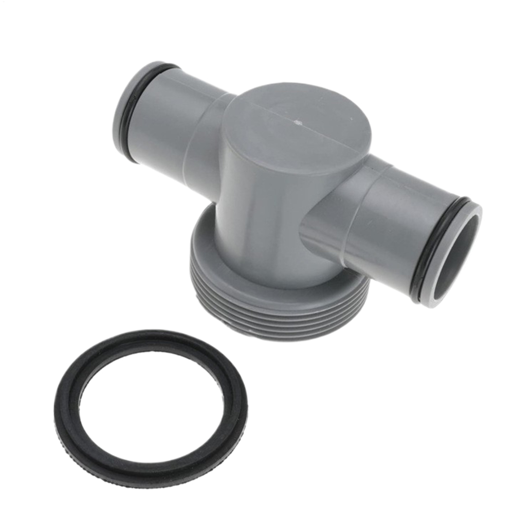 LeKing T Joint Pool Hose Connector Split Swimming Pool Hose Connector T ...