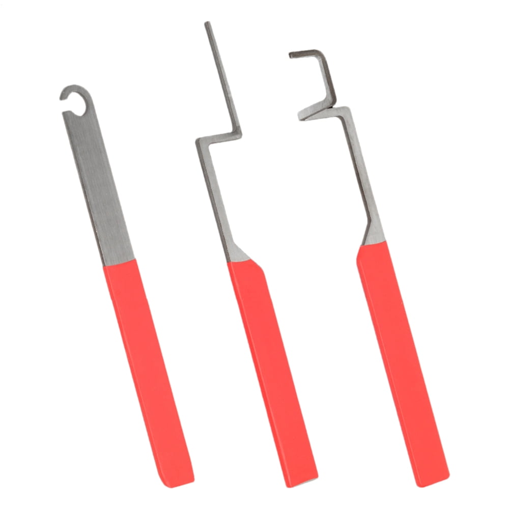 LeKing Window Lock Opening Tool 3X House Window Unlock Tool Stainless ...