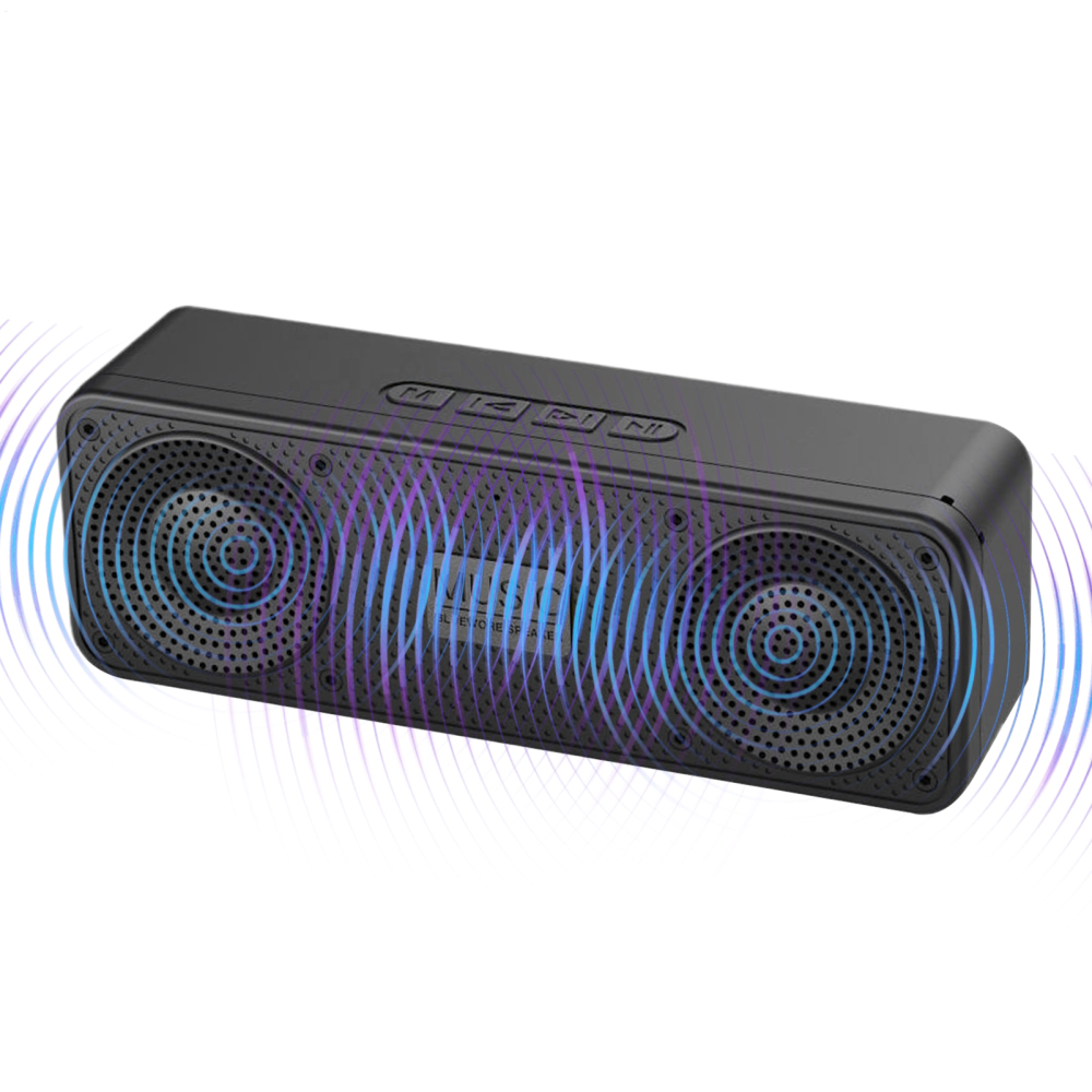 LeKing Wireless Speaker Wireless Smart Speaker Bass Audio Amplifier ...
