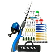 Fenwick Pflueger Nighthawk Low Profile Bait Cast Reel and Fishing Rod ...