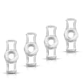 LeLuv Constriction Rings w/ Stretchy Handles | Small (4 Pack) - Walmart.com