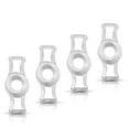 LeLuv Constriction Rings w/ Stretchy Handles | Medium (4 Pack ...