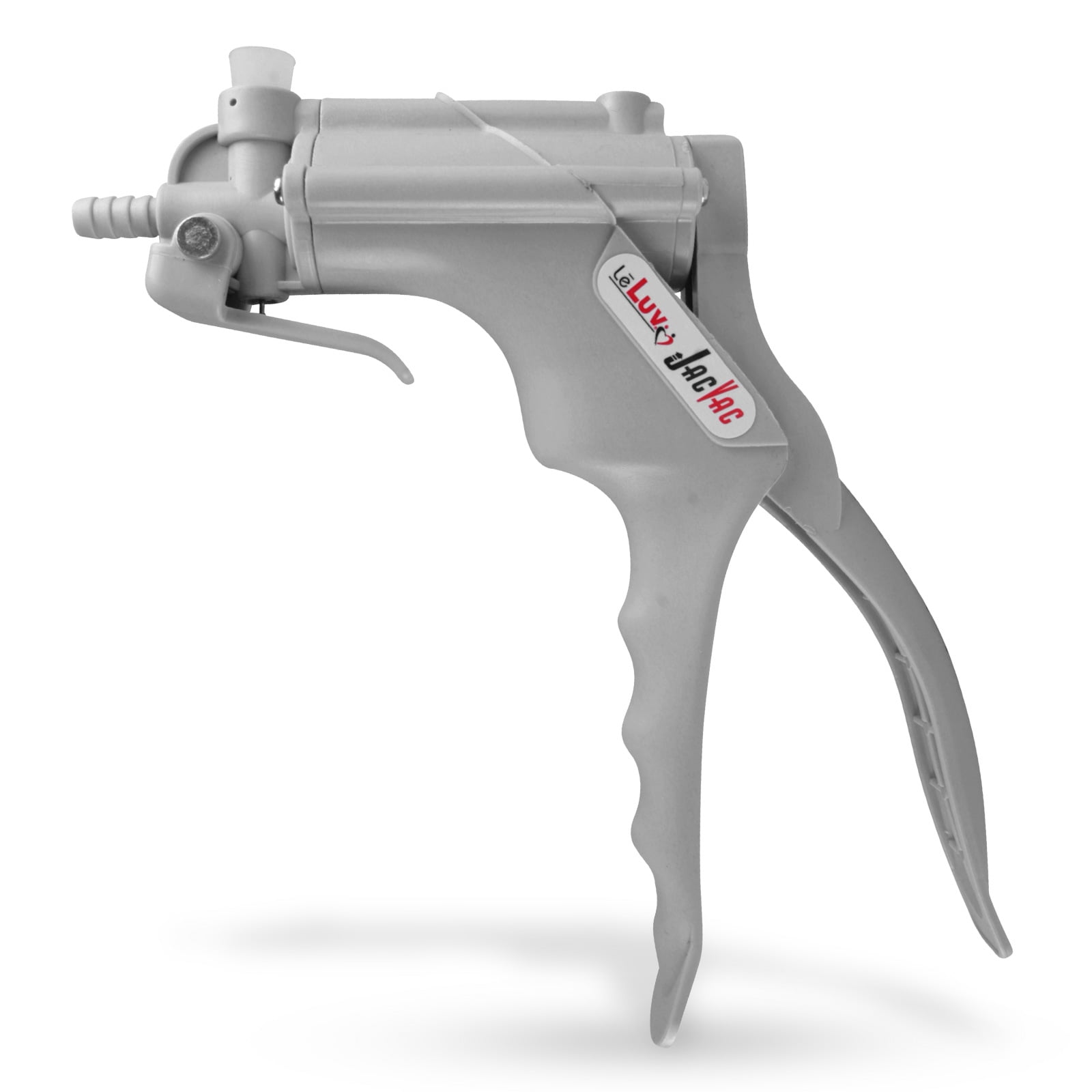 LeLuv JacVac Grey Vacuum Pump Handle w/ O-Ring Attachment Attachment ...