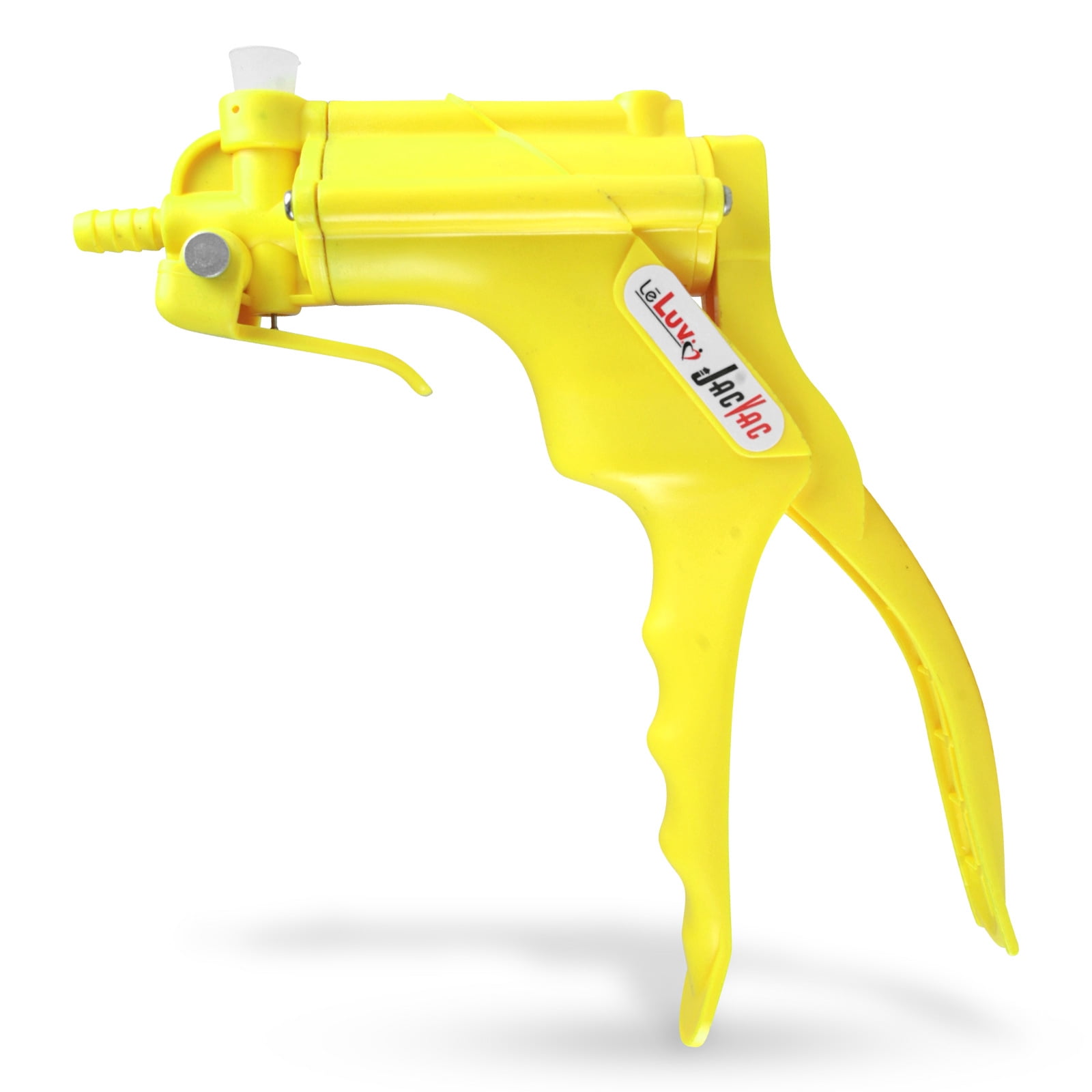 LeLuv JacVac Neon Yellow Vacuum Pump Handle w/ O-Ring Attachment ...