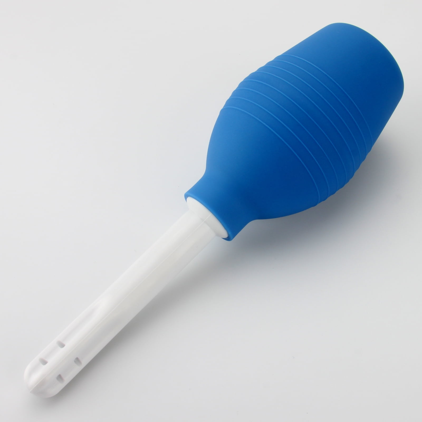 LeLuv Medical-Grade Silicone Cleansing Douche Blue, 310 ML, Flexible ...