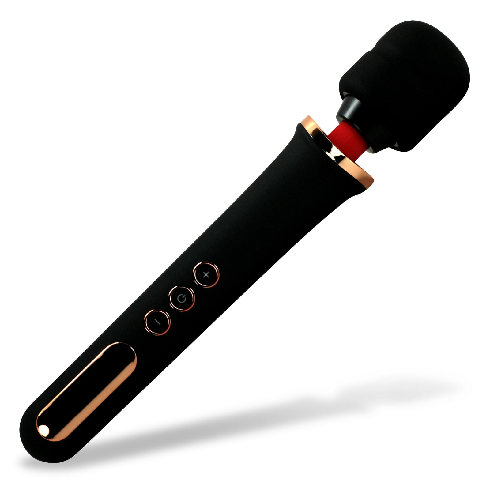 LeLuv Magic Wand Massager - Black - Walmart.com