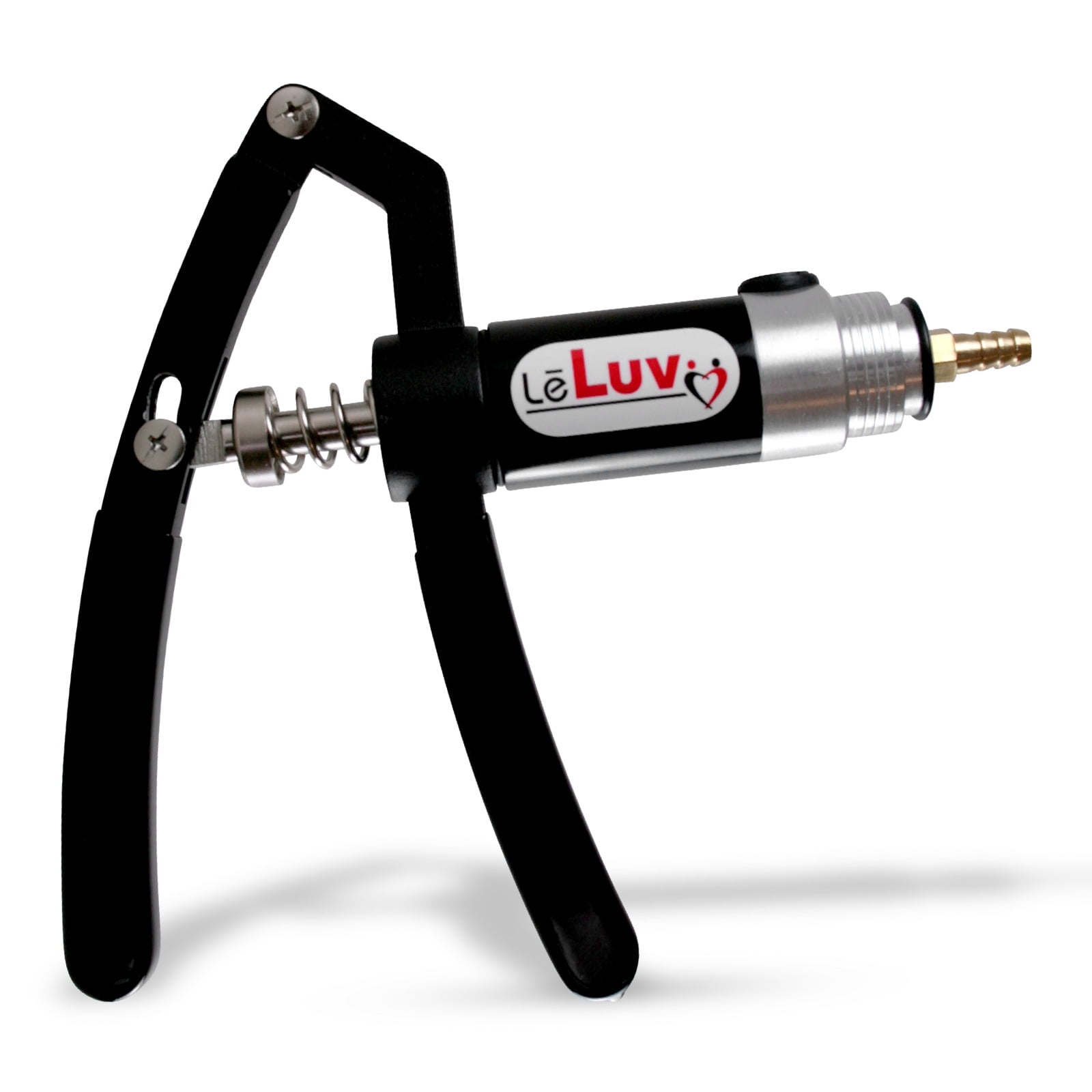 LeLuv Primo Lite Dual-Action Vacuum/Pressure Pump Handle w/Black Grips ...