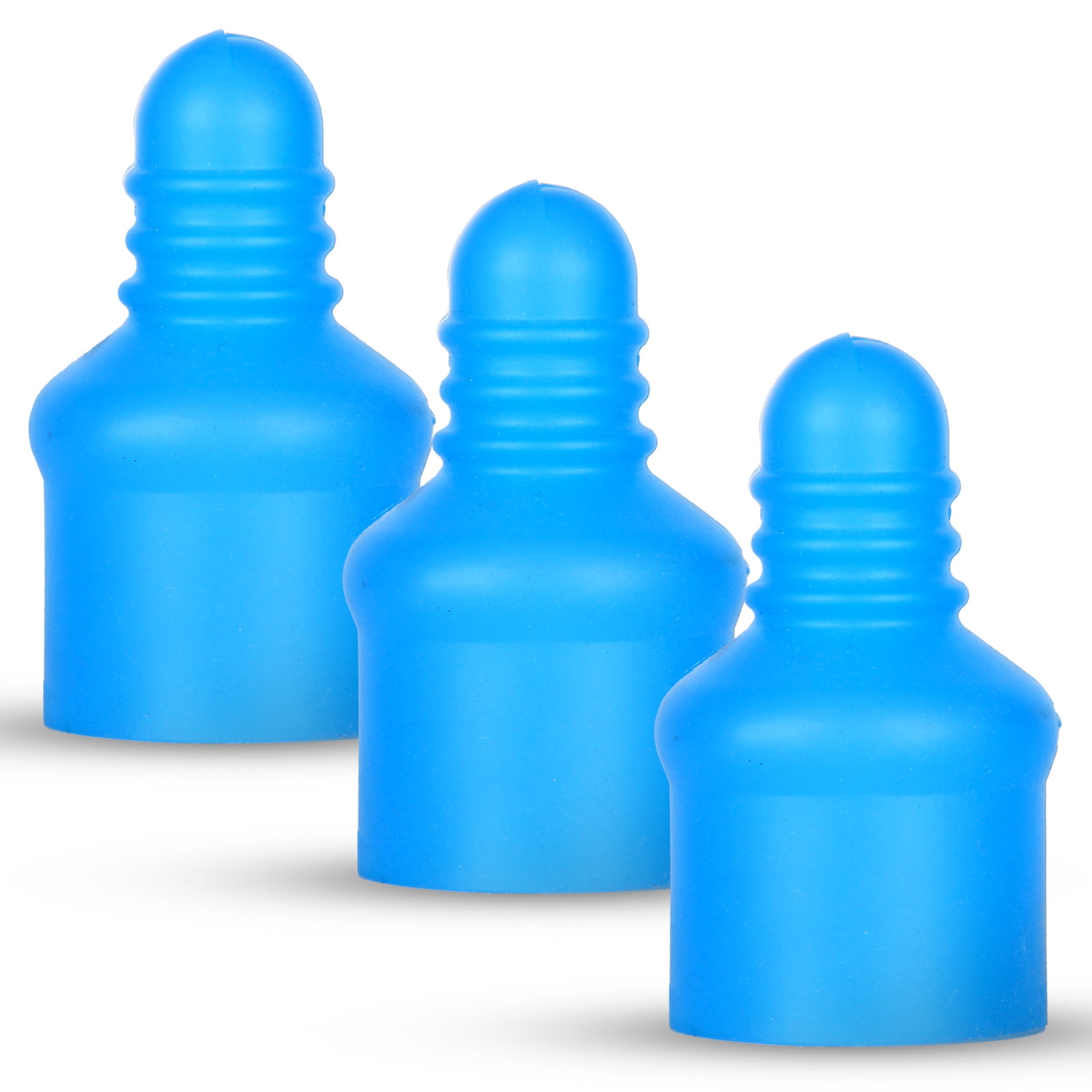 LeLuv Silicone Septum Sleeve 3 Pack Easyop Vacuum Pump Cylinder ...