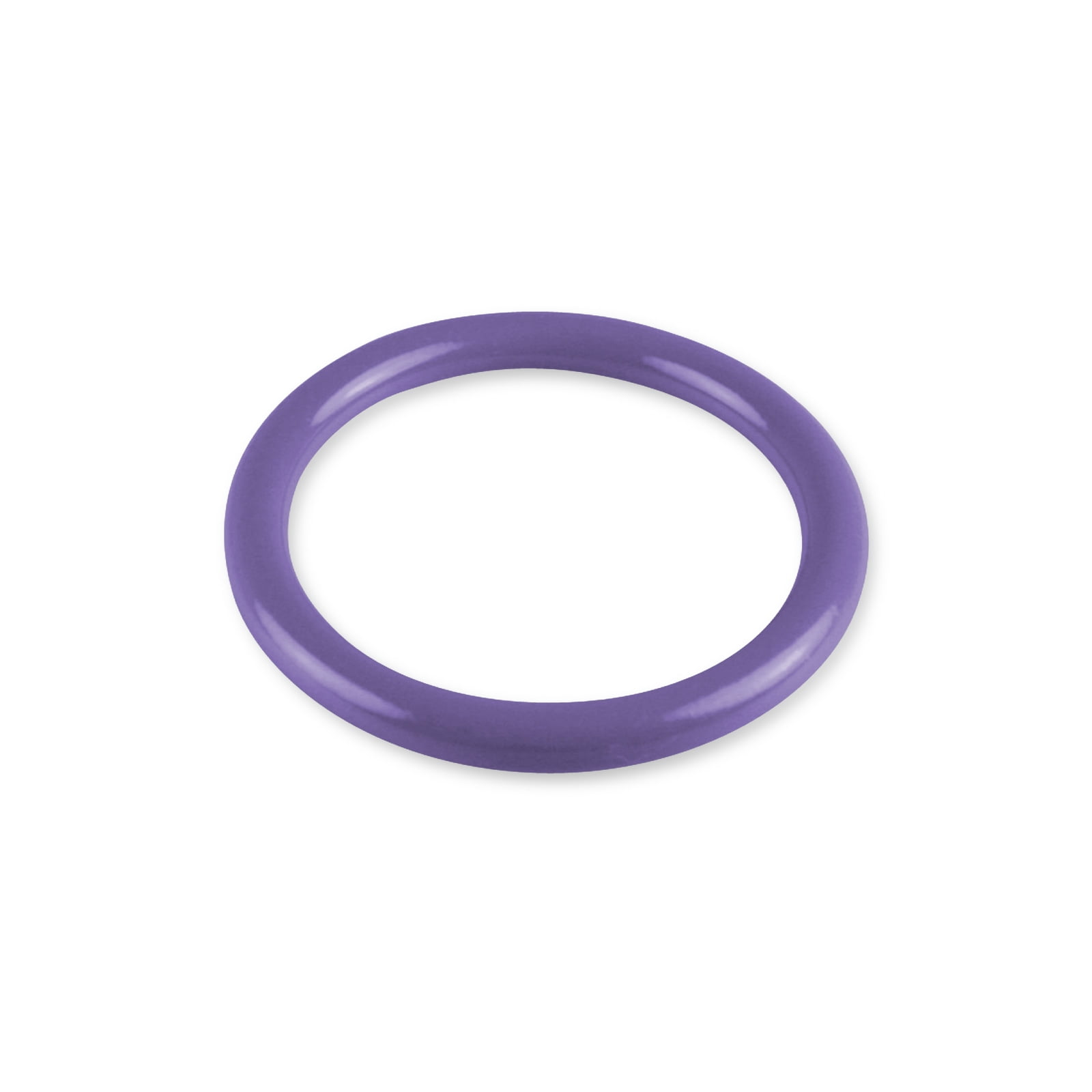 LeLuv Stainless Steel Penis Rings (Powder Coated Purple) | 5mm Round ...