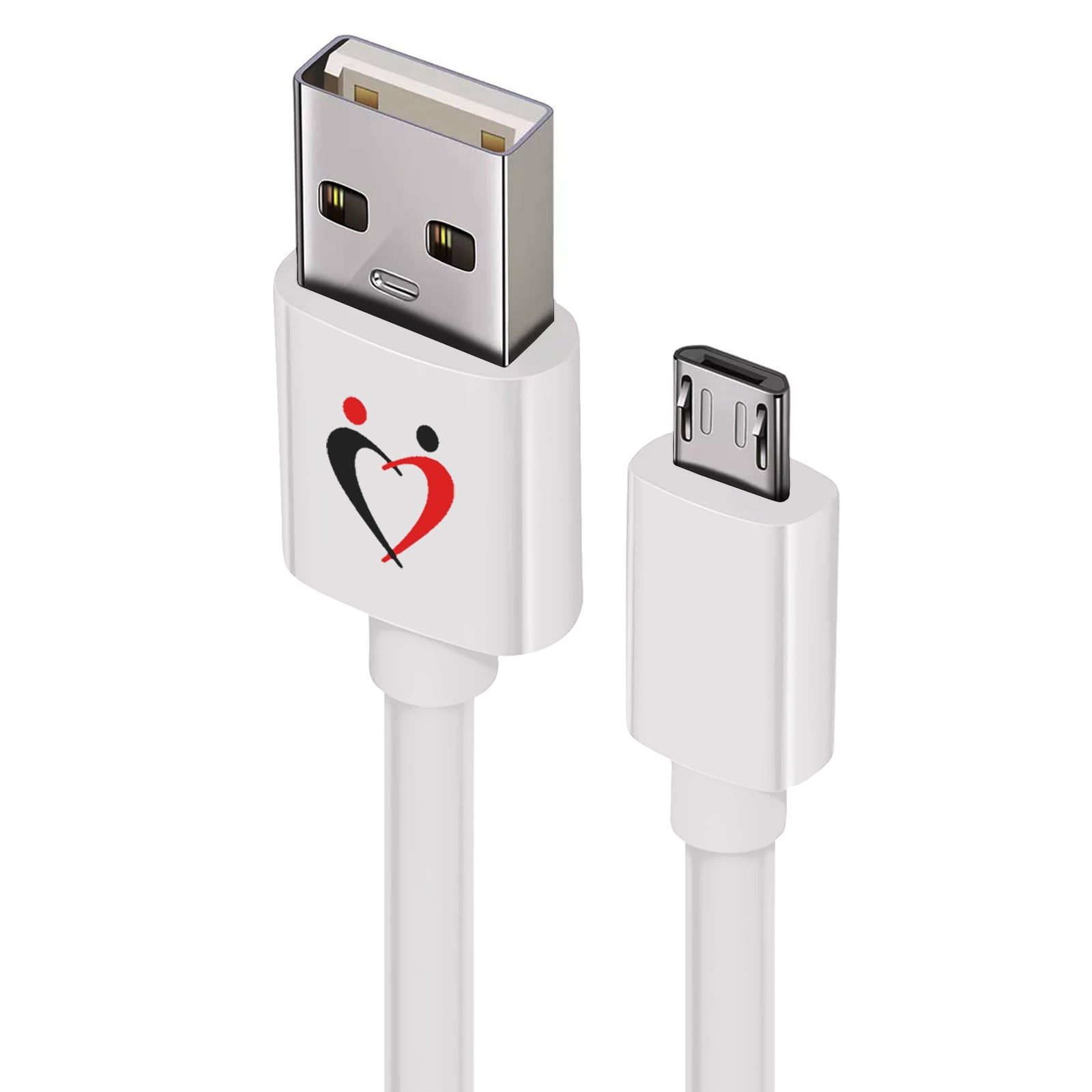 LeLuv® USB Cable for Rechargable iPump Head - White - Walmart.com