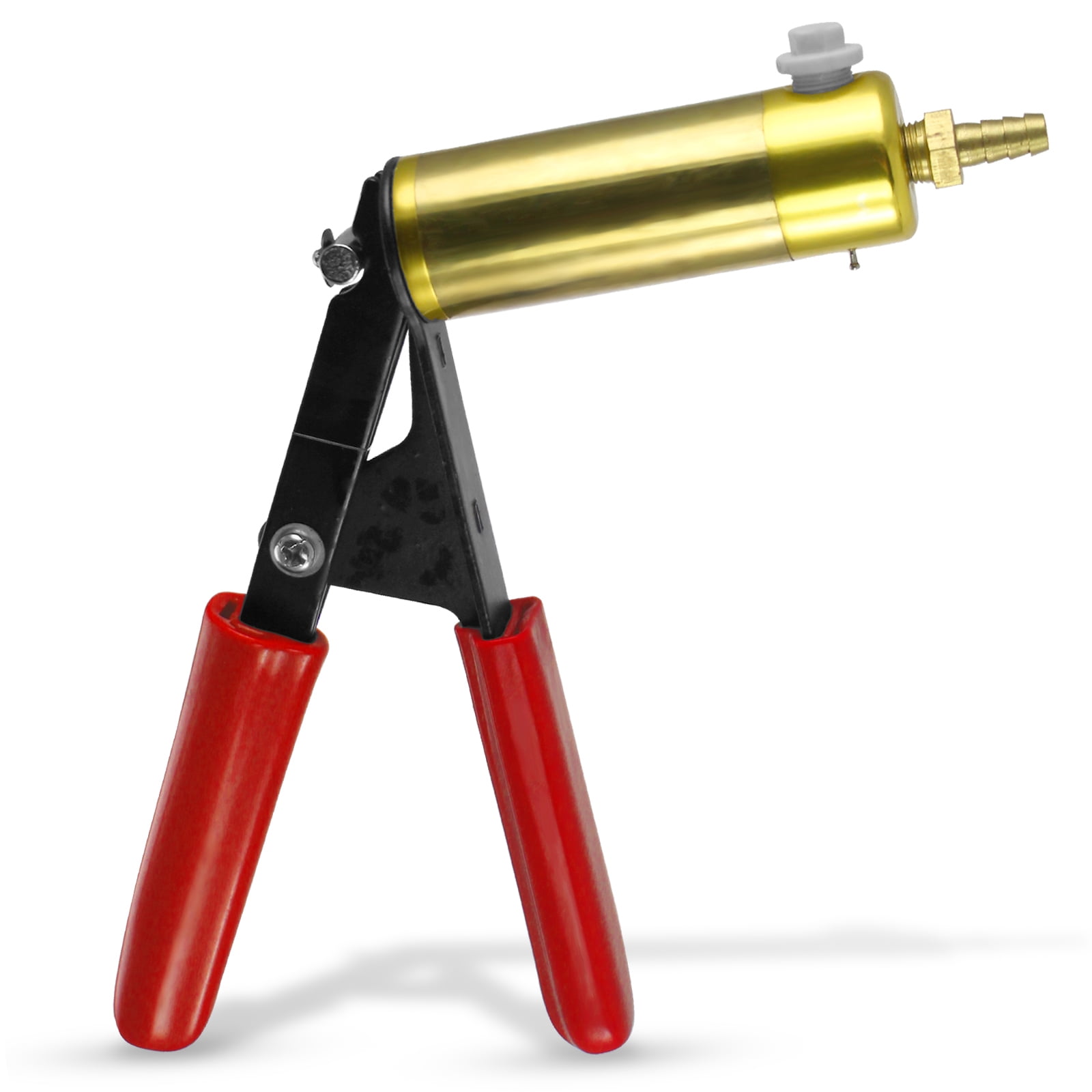 LeLuv Ultima Brass Pump Handle w/ Red Grips - No Gauge - Walmart.com