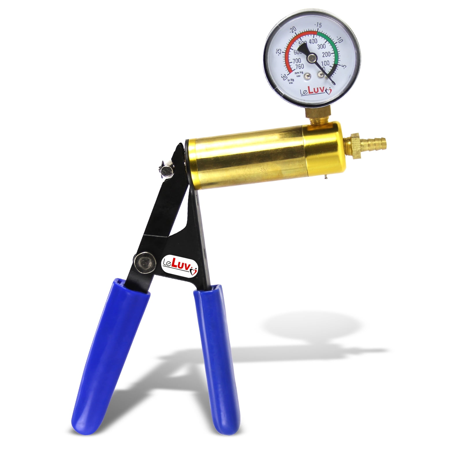 LeLuv Ultima Pump Handle w/ Blue Grips with Gauge - Walmart.com