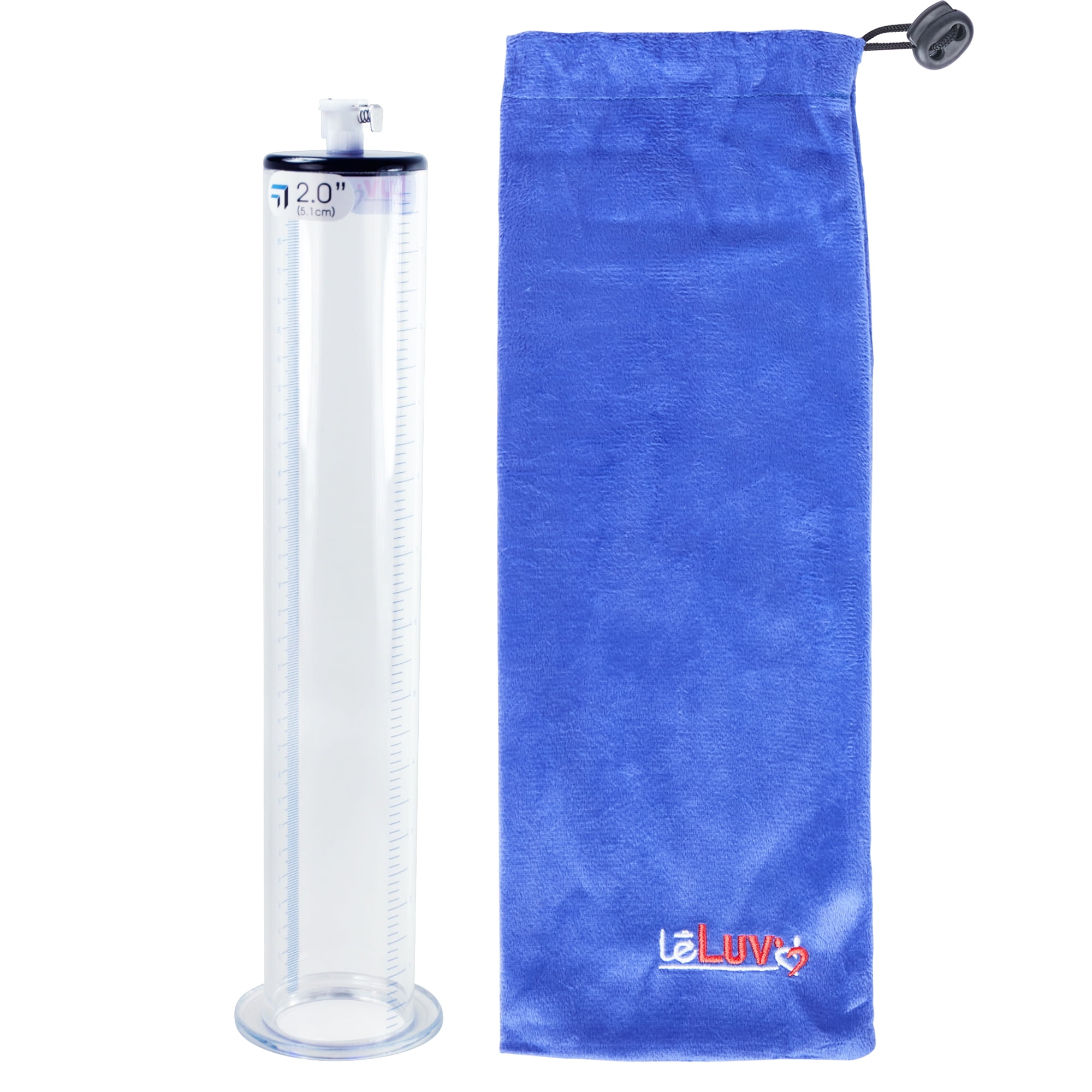 Cylinder 2 Inch x 12 Inch Large Flange with Fitting - Walmart.com