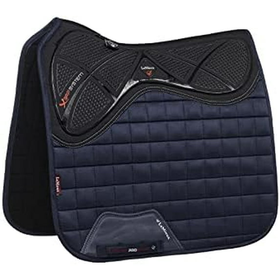 LeMieux Dressage X Grip Silicone Square Saddle Pad - Saddle Pads for ...