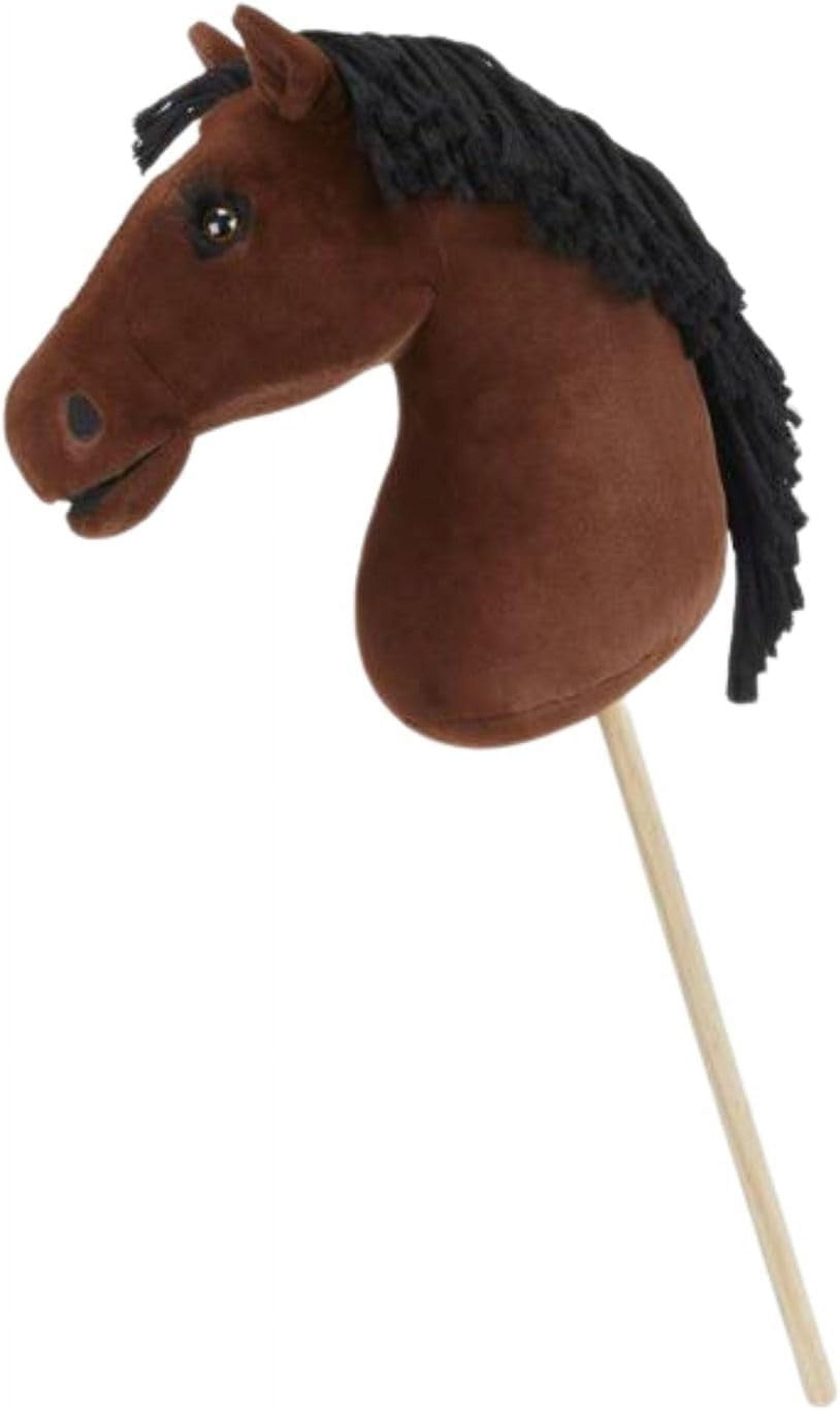 LeMieux Hobby Horse Chancer - Racing Bay Thoroughbred - Realistic Head ...