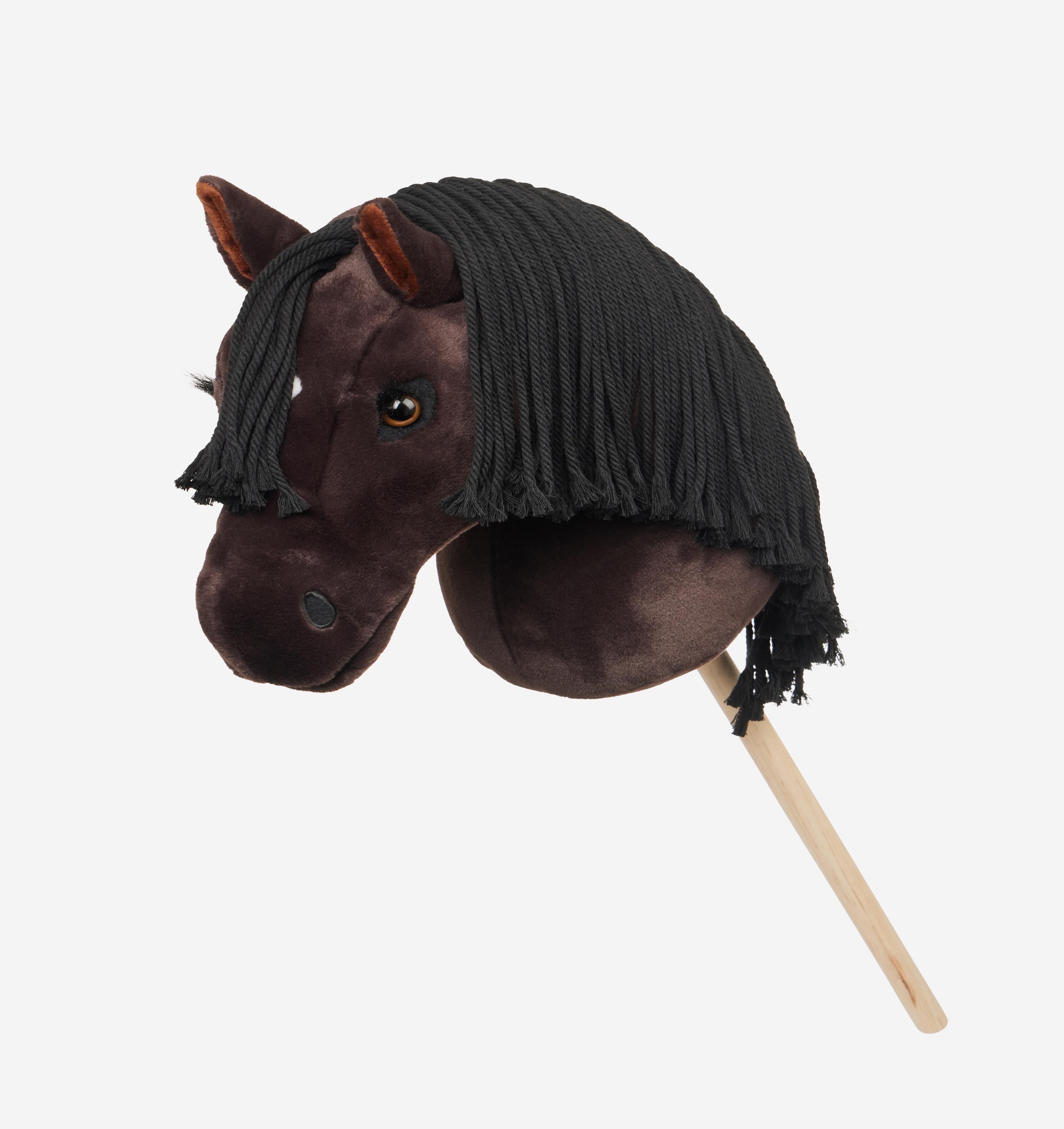 LeMieux Hobby Horse Freya - Soft Brown Coat - Realistic Head - Perfect ...