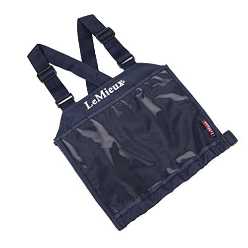LeMieux Unisex Eventing Bib with Clear Front Competition Number Display ...