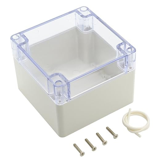 LeMotech ABS Plastic Junction Box Dustproof Waterproof IP65 Electrical ...
