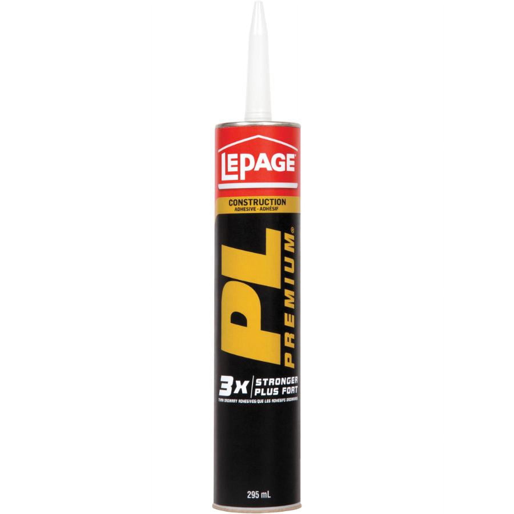LePage PL Premium Polyurethane Construction Adhesive 295 ml - Walmart.com