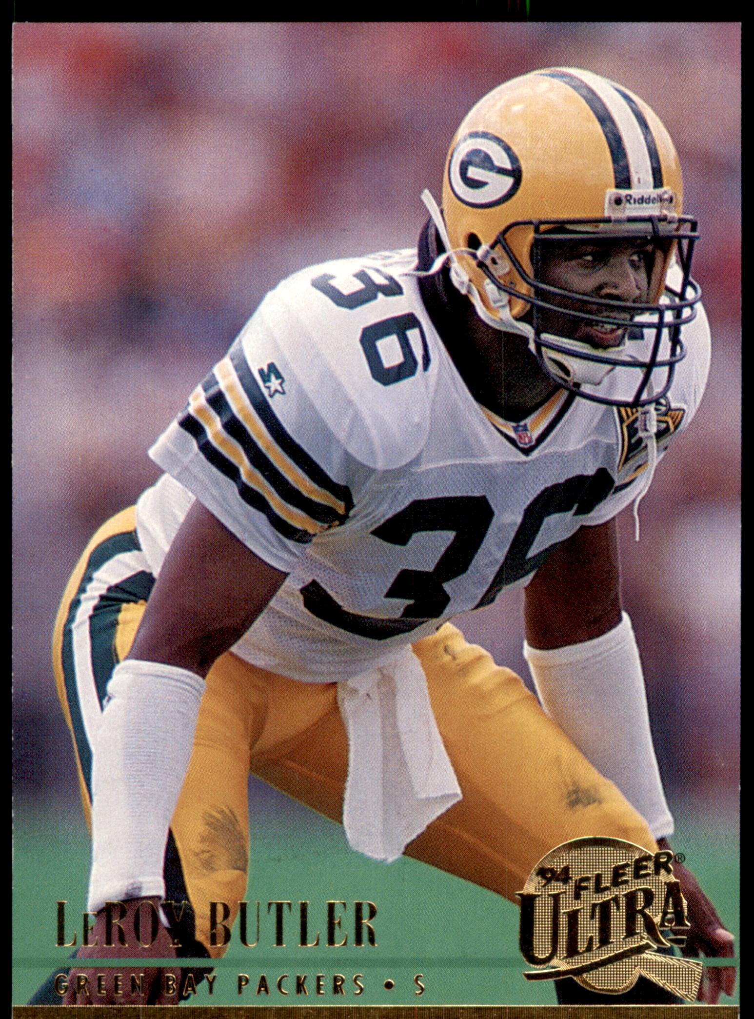 LeRoy Butler #391 1994 Ultra - Walmart.com