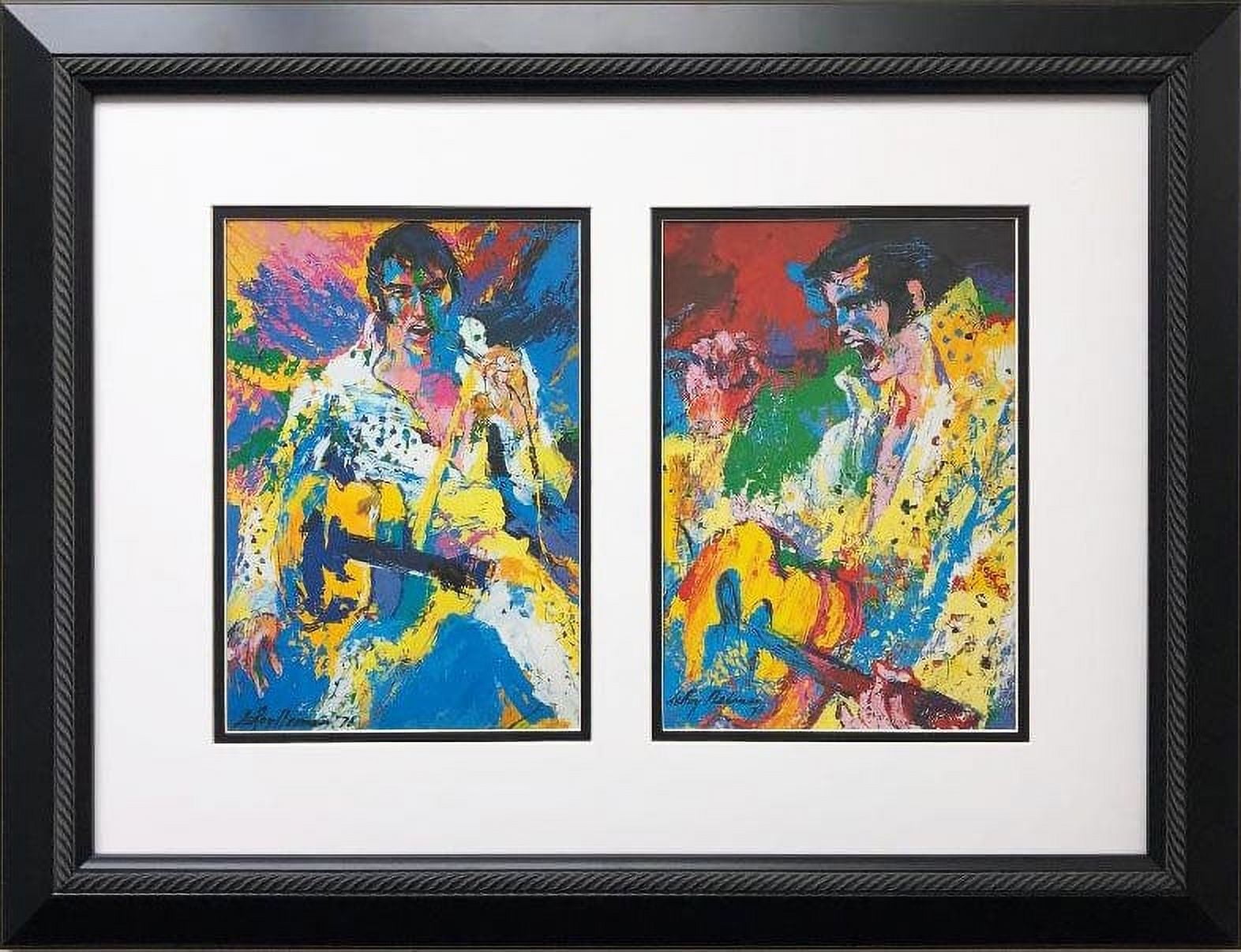 Elvis Presley Signed Poster